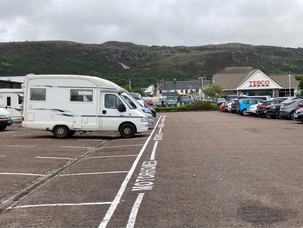 Latheron Car Park