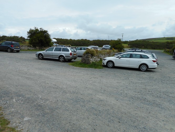 Gunwalloe National Trust Car Park