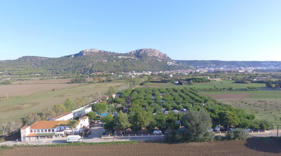 Les Medes camping