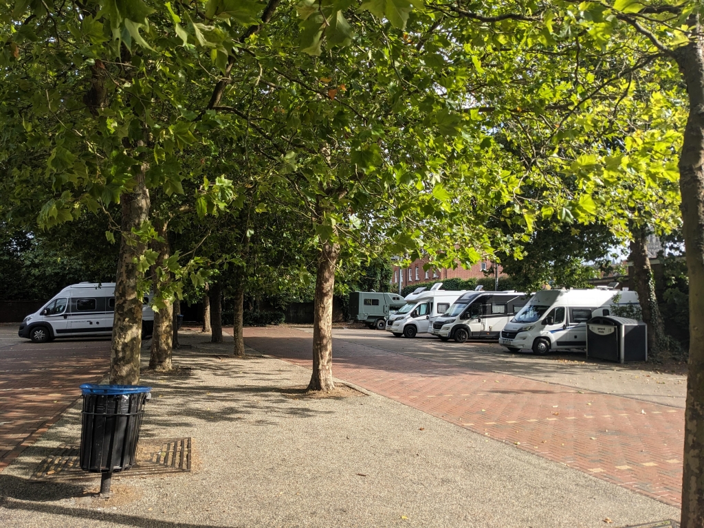 Canterbury Coach Park