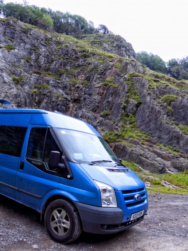Goatchurch Cavern Parking