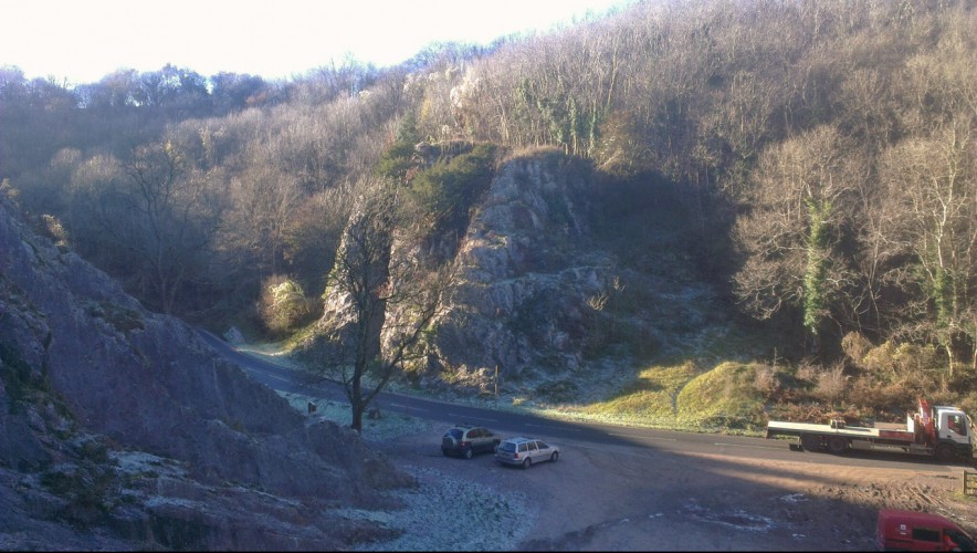 Goatchurch Cavern Parking