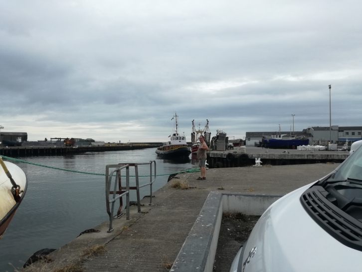 Arklow harbour