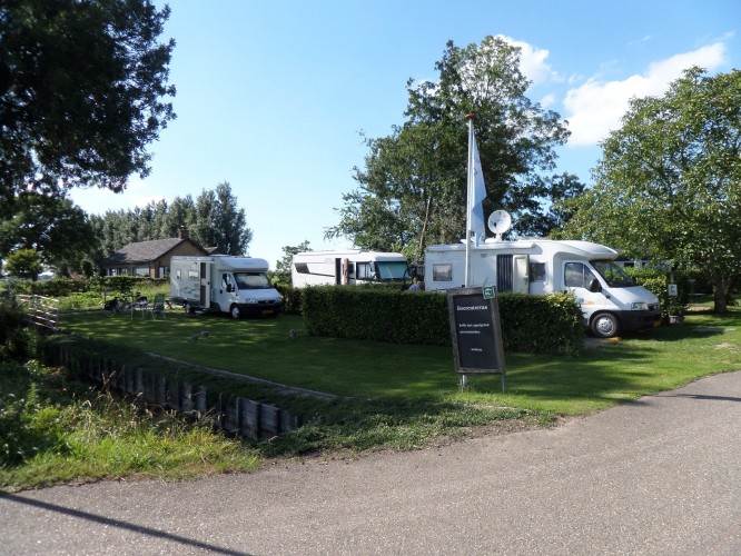 Camperplaats de Groot