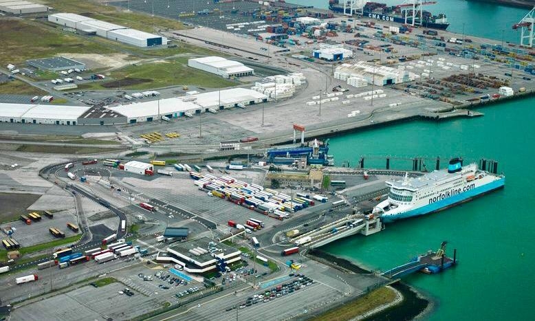 Dunkerque Ferry Terminal