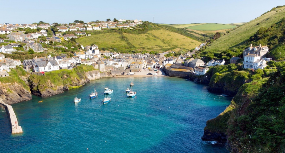 Port Isaac (AKA Portwenn)