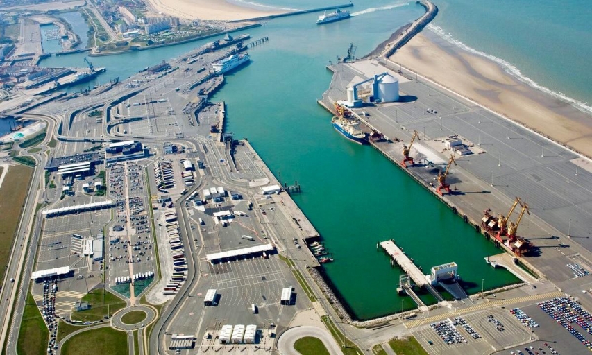 Calais Ferry Terminal