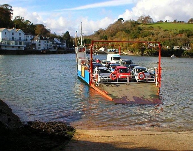 Bodinnick Ferry