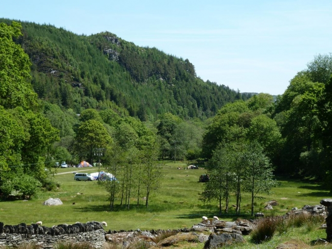 Tan Aeldroch Farm Capsite