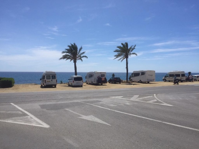 Mojacar Beach Front CLOSED