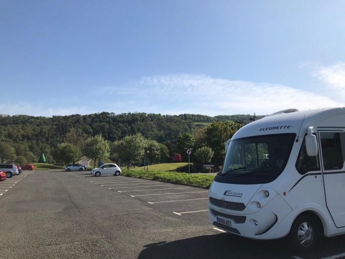 Largs Marina Parking