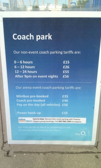 The o2 - Coach Park