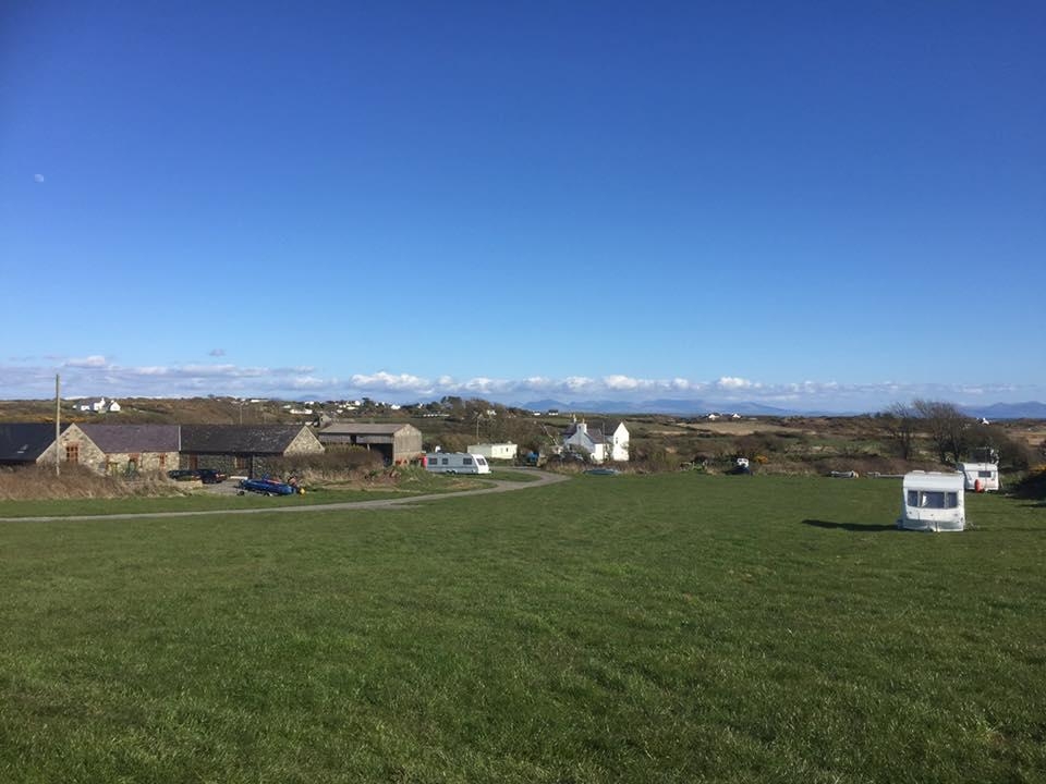 Pentre Iago Campsite