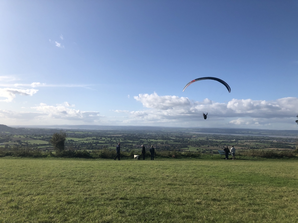 Coaley Peak car park