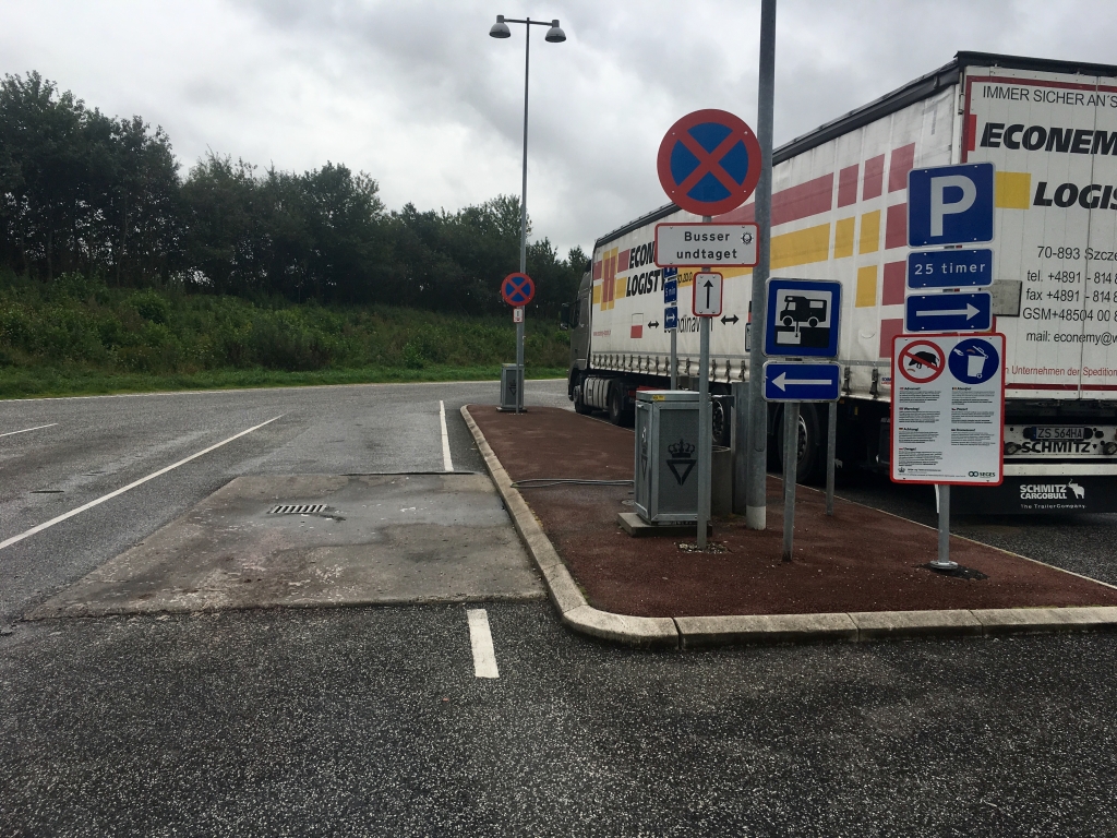 Pedersminde SB Motorhome Service Point