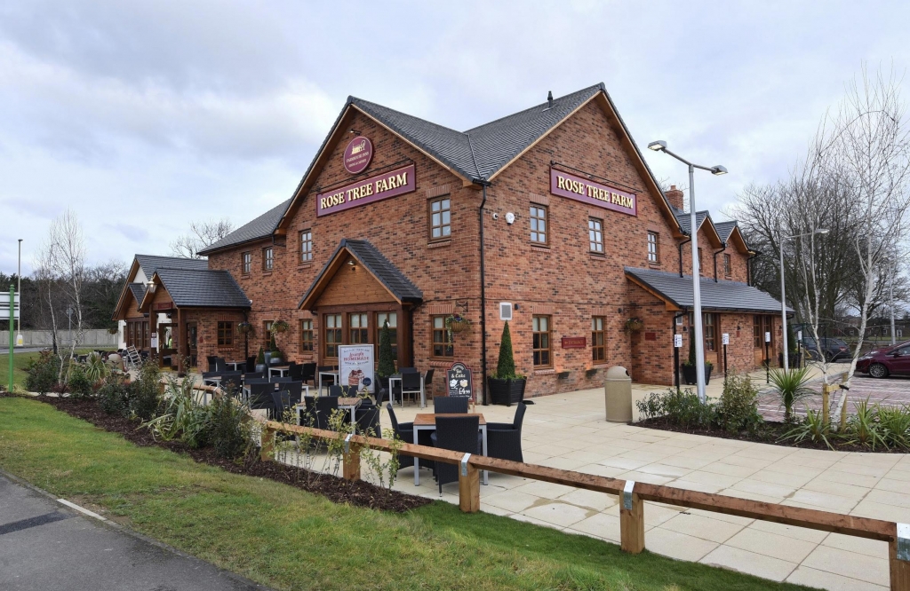 Rose Tree Farm pub and Carvery