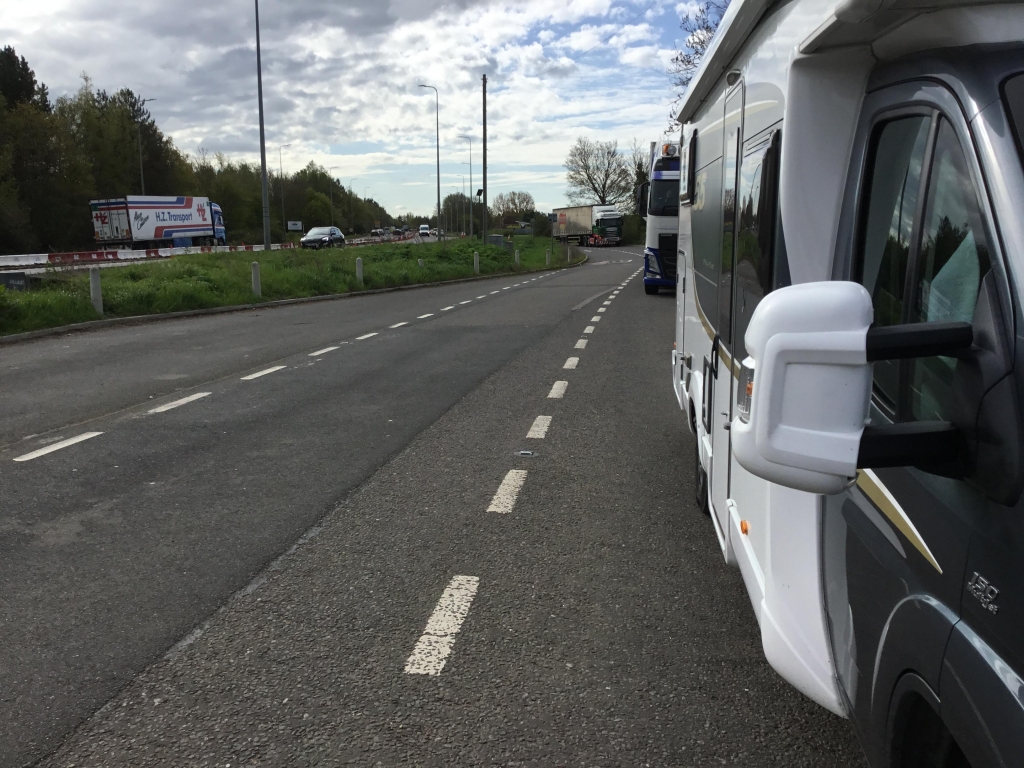 Lower Caldecote Lay-By