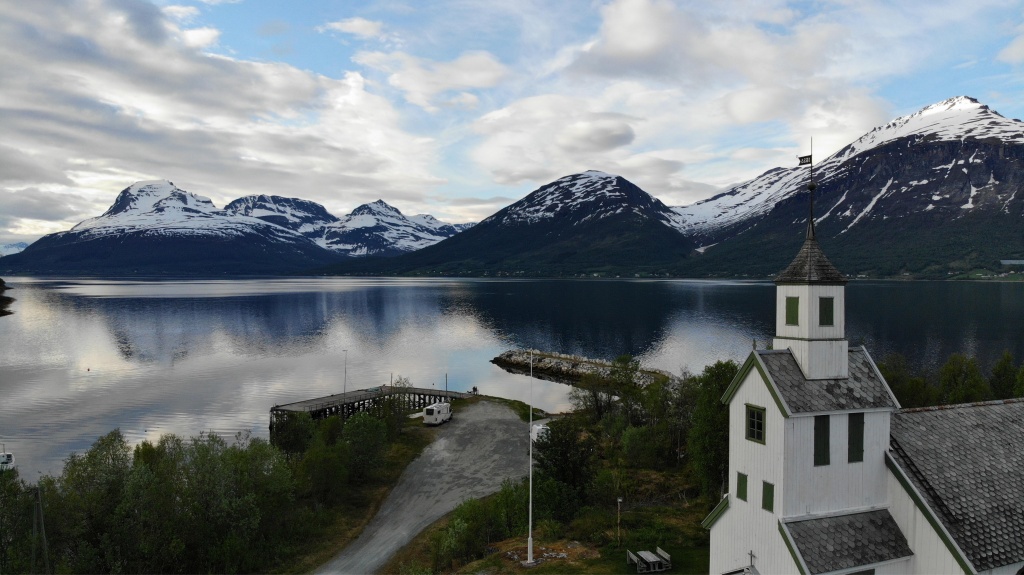 Kirche Blasfjord, Storsteinnes