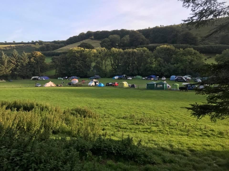 Exmoor Camping. Westermill Farm