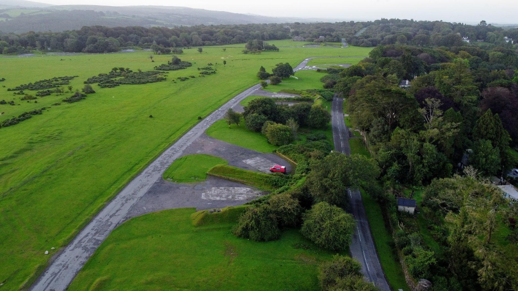 Old RAF Airfield Harrowbeer South