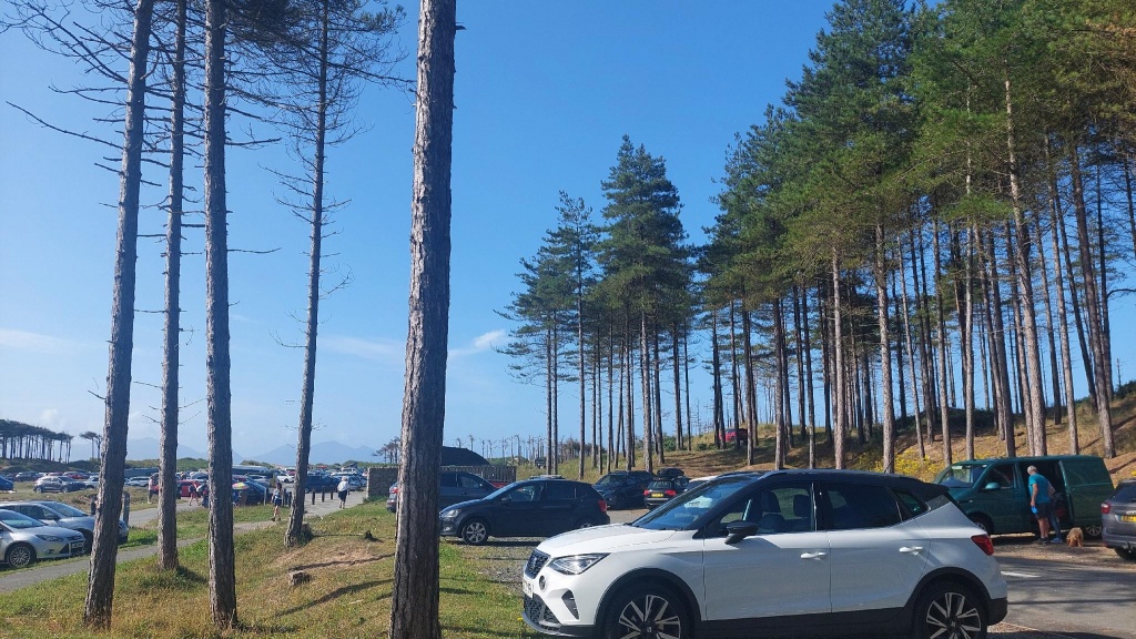 Newborough Warren car park