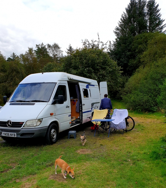 Loch Stroan Raiders Road