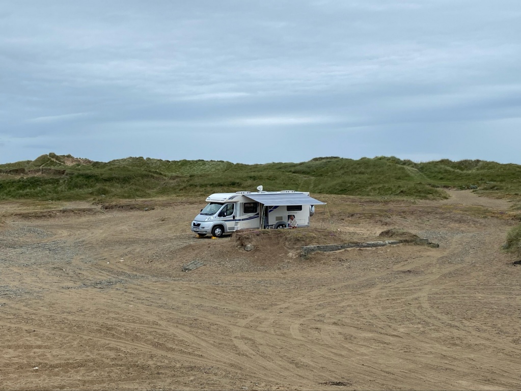 layby near former valley dunes off-site parking
