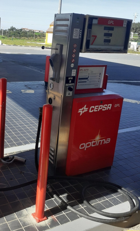 Cepsa, Almodôvar. GPL/LPG