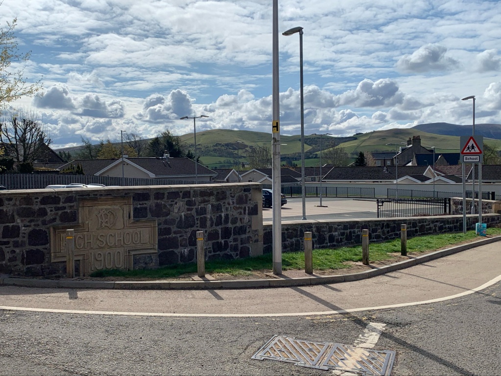 Former Biggar Primary School