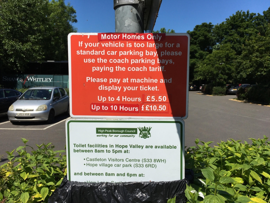 Castleton Daytime Parking