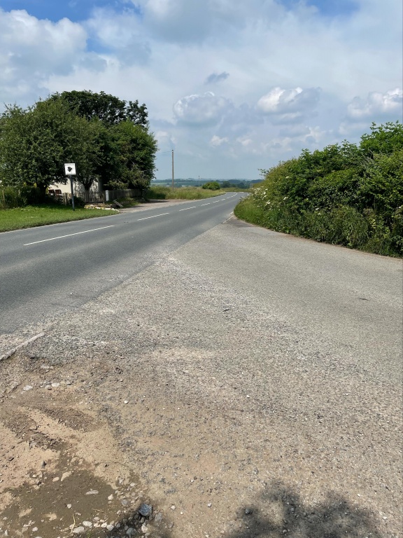 Layby Off A37