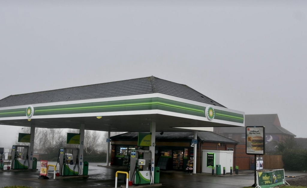 Bilbrough Top Services Westbound