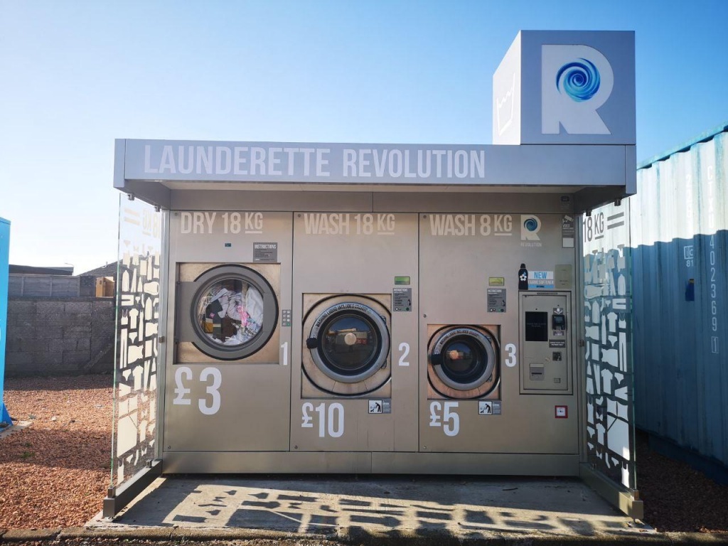 Revolution Self-service laundrette