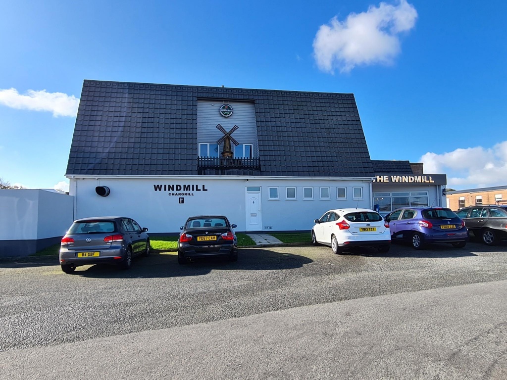 Windmill car park