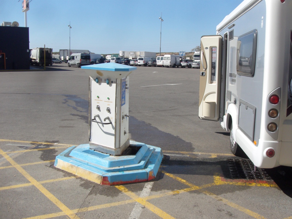 Repsol Service Station