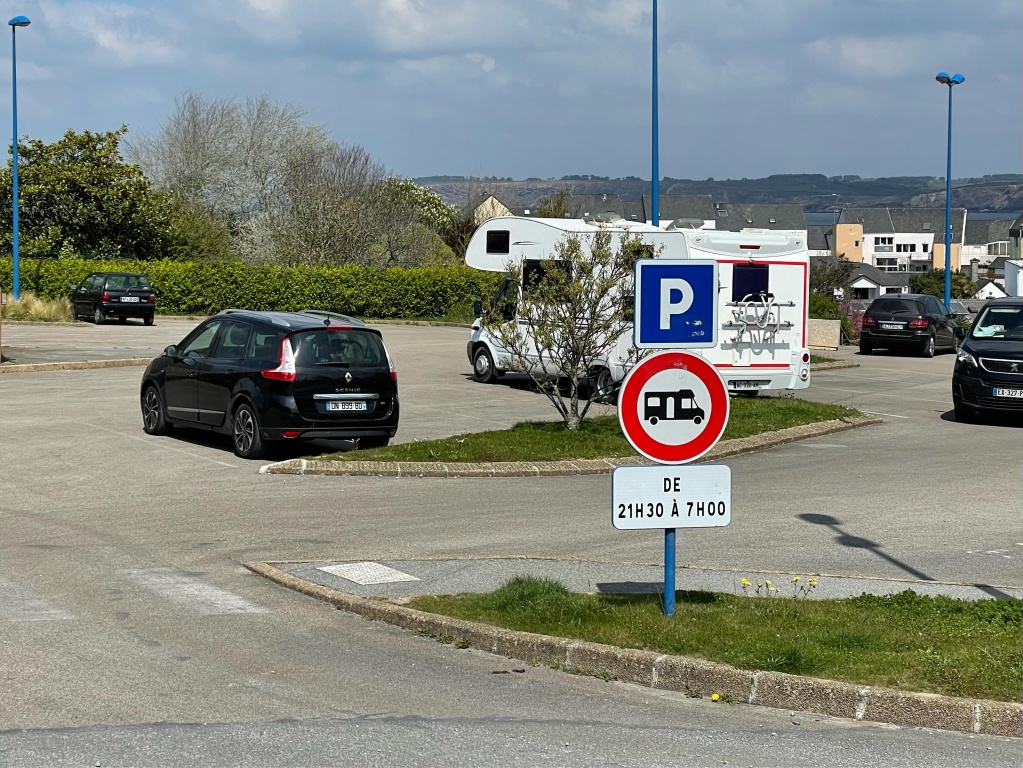 Caramet-sur-mer Parking