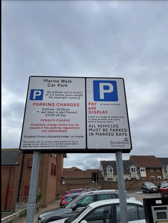 Marine Walk Car Park