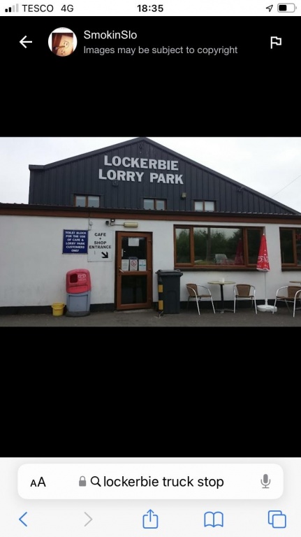 Lockerbie Truck Stop