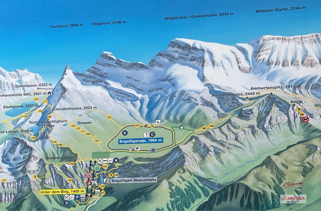 Engstligenalp Talstation Upper Car Park