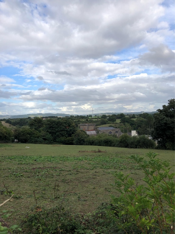 Wickwar Church Carpark.