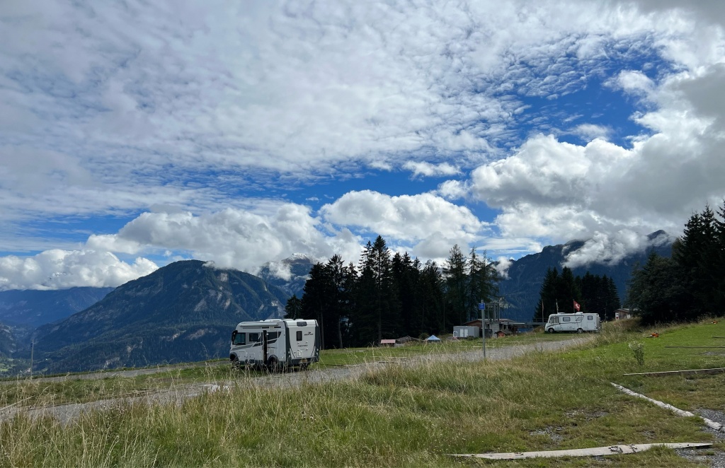 Sarn-Heinzenberg Skilift Stellplatz