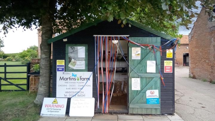 Martins Farm Shop
