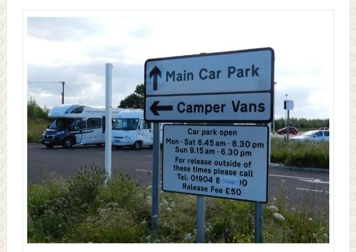 Askham Bar park and Ride