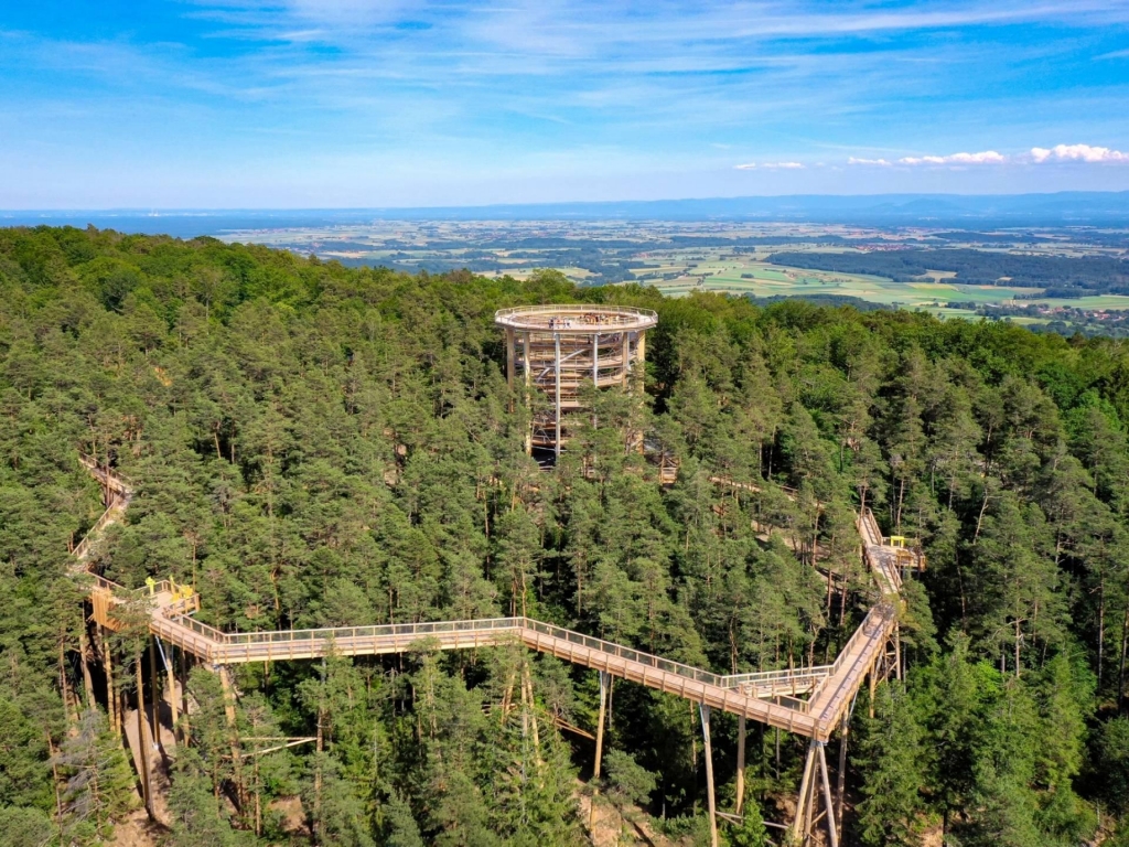 Chemin des Cimes Alsace