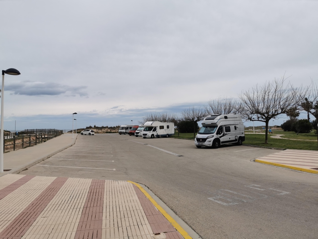 Aparcamiento Playa De Daimus