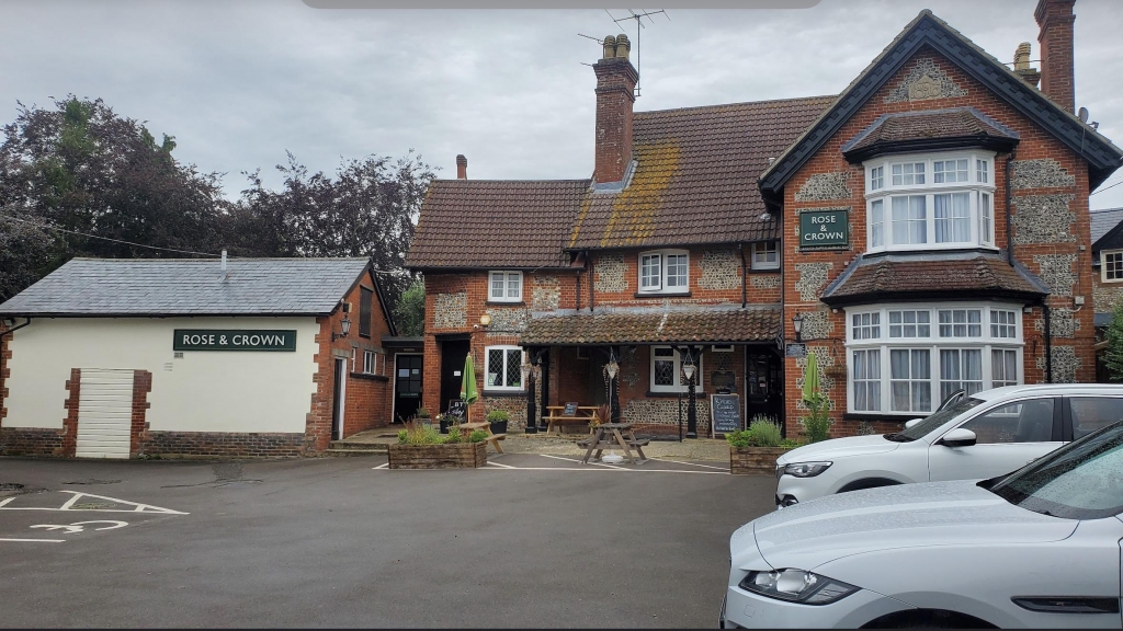 The Rose and Crown