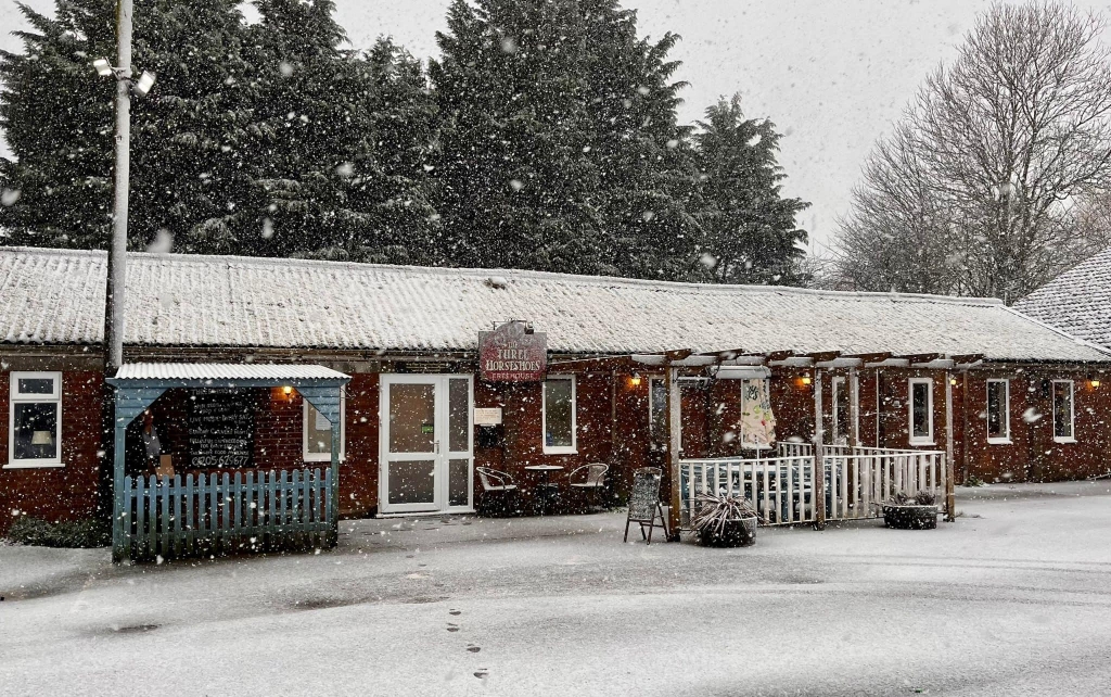 The Three Horseshoes Leverton