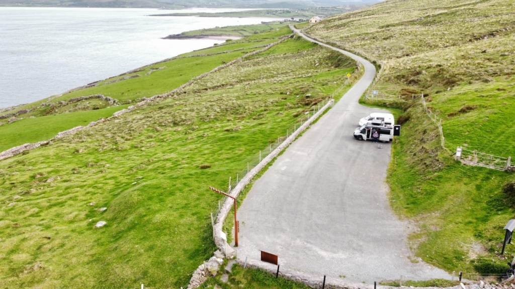 Sron Bhroin, Brandon Point