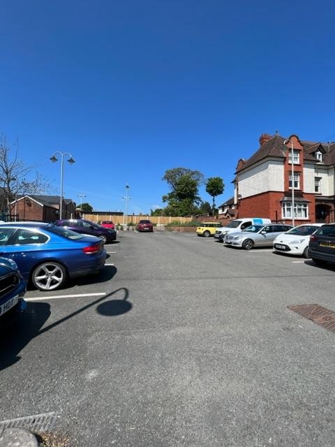 St John's street car park