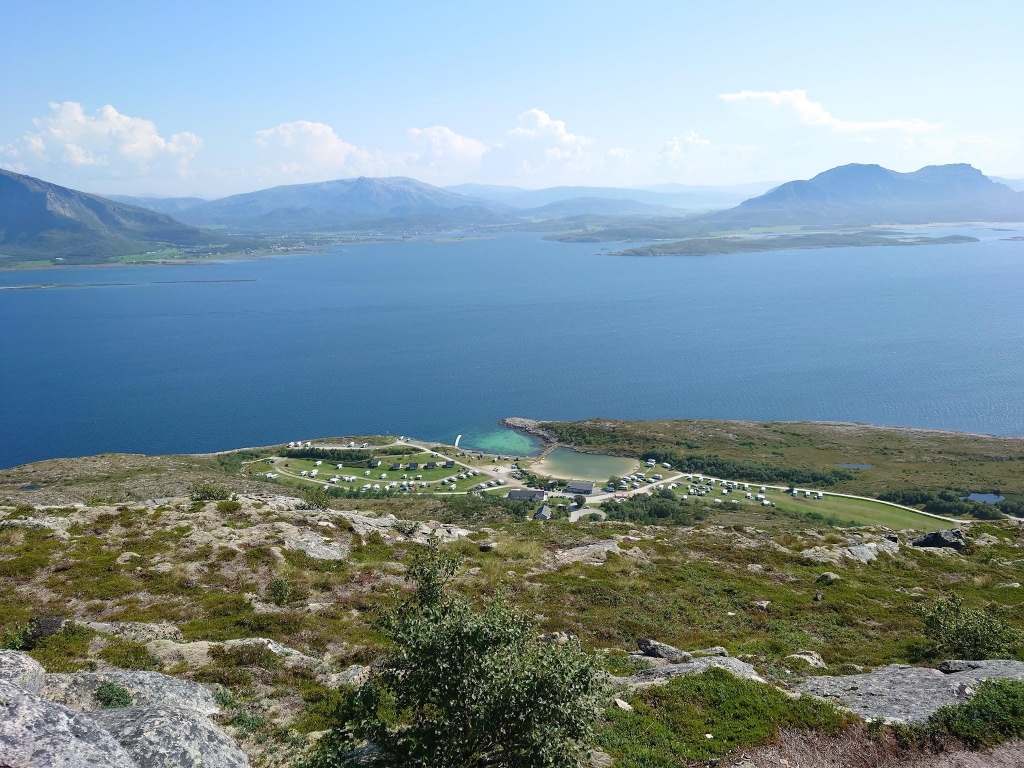 Torghatten Camping
